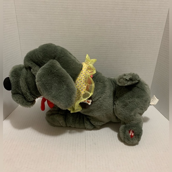 Toy-O-Rama | Toys | Vintage Baby Sha Pei The Dog Barking Toyorama Plush ...